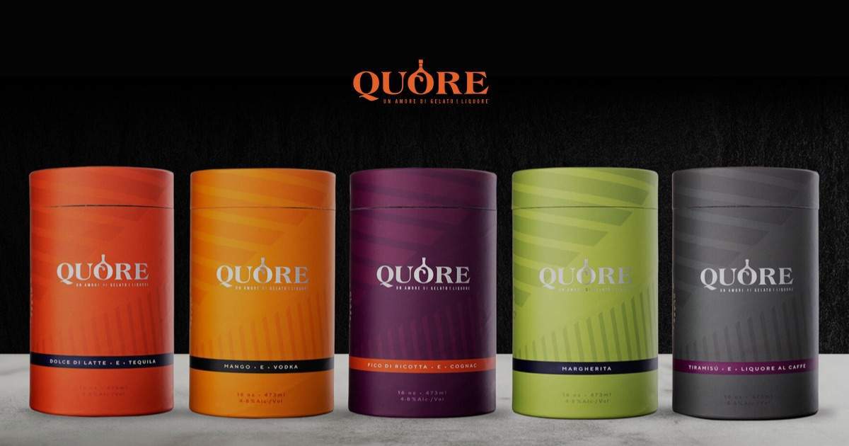 Ice Cream With Liqueur | Quore Gelato