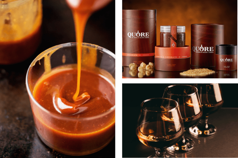 Ice Cream With Liqueur | Quore Gelato