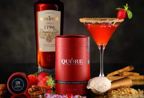 Ice Cream With Liqueur | Quore Gelato