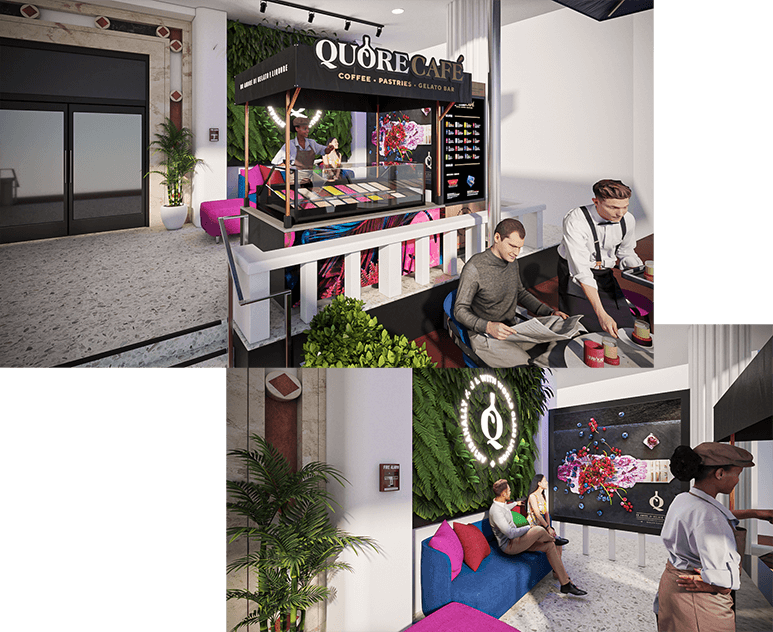 Boutiques | Quore Gelato