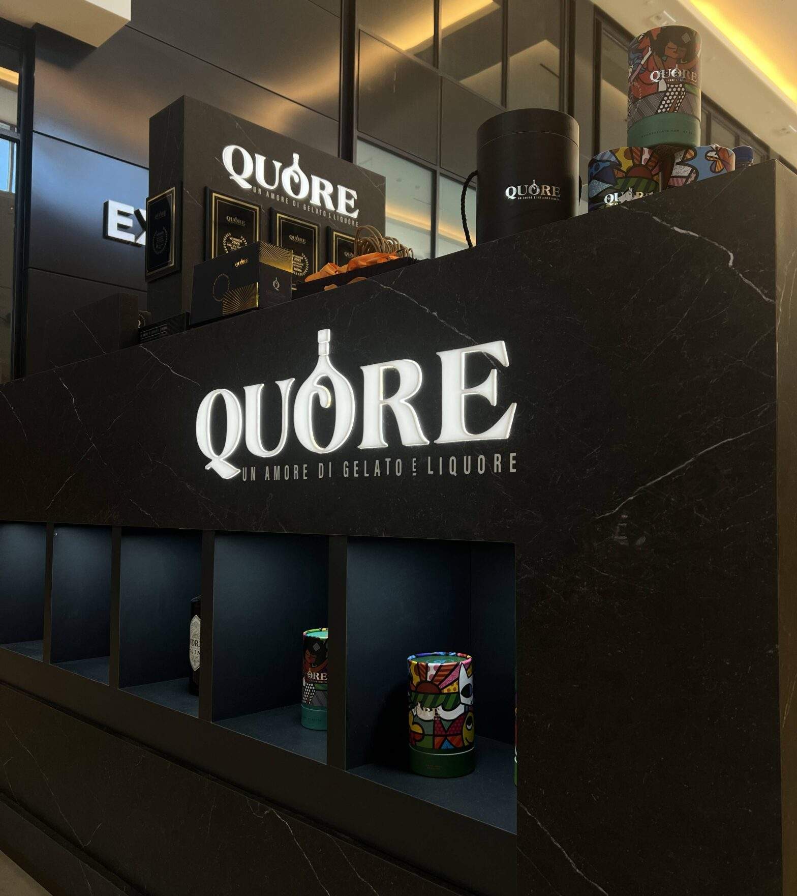 Boutiques | Quore Gelato