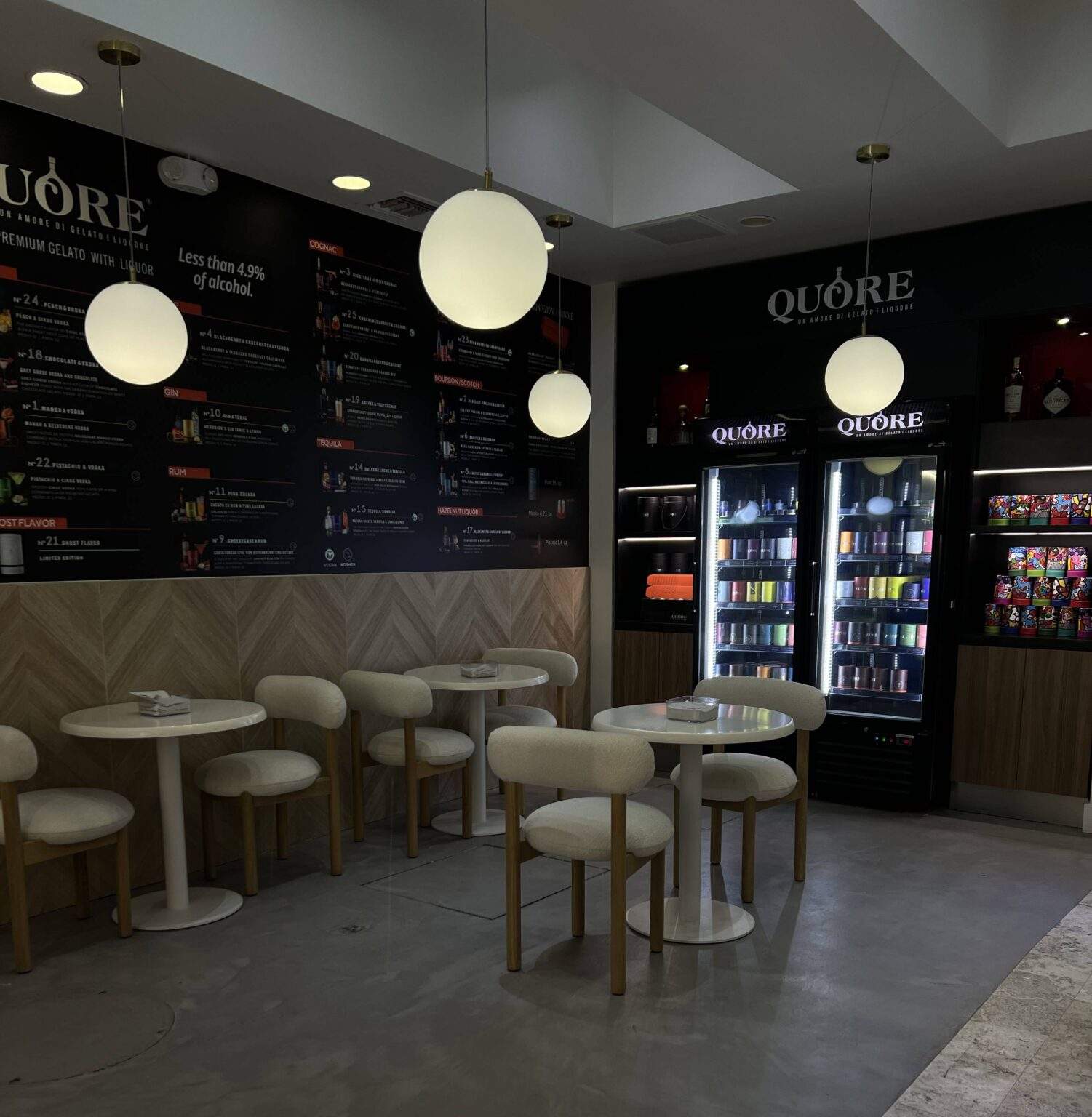 Quore Gelato Locations | Miami, Wynwood, Coral Gables & Fort Lauderdale