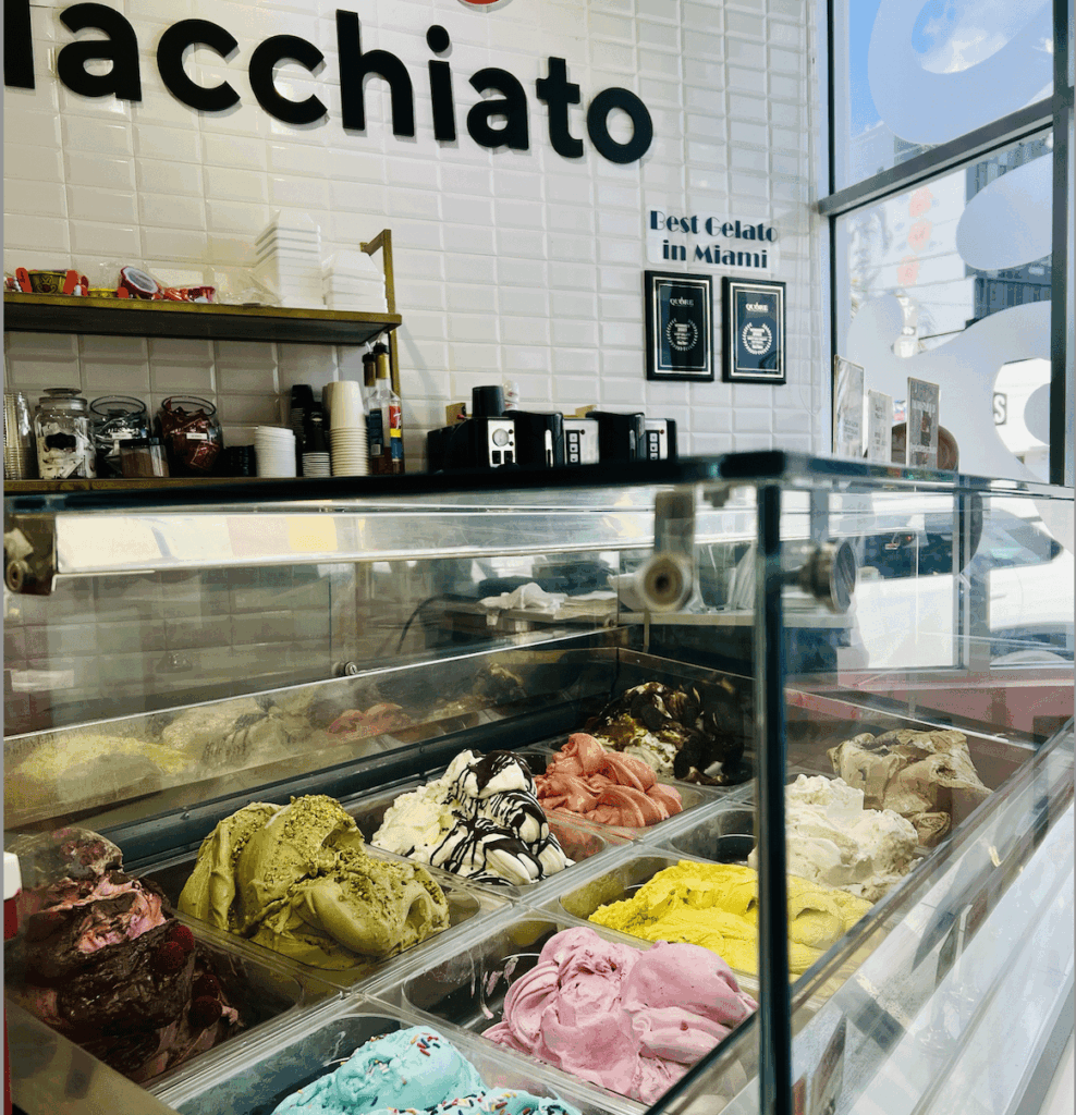 Quore Gelato Locations | Miami, Wynwood, Coral Gables & Fort Lauderdale